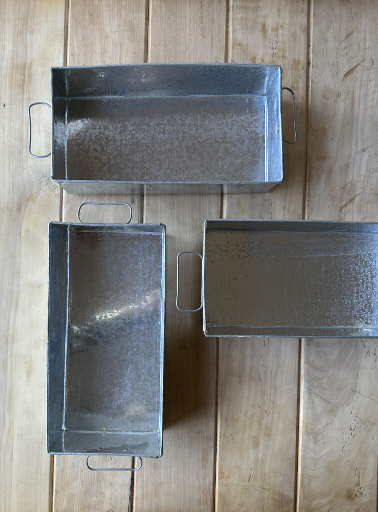 Metal Tray - Rectangle - Namibian Farmers Online